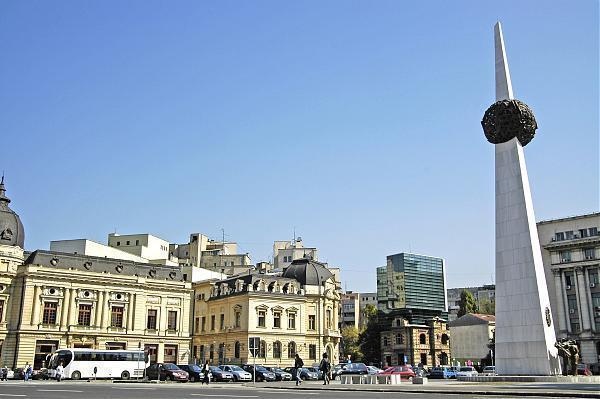 Revolution Square - Bucharest | place with historical importance