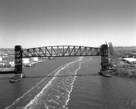 Arthur Kill Vertical Lift Bridge - Elizabeth, New Jersey