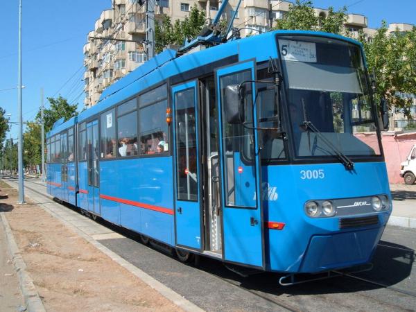 RATB. Uzina de Reparaţii "Atelierele Centrale" (URAC) - Bucharest