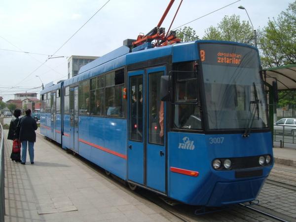 RATB. Uzina de Reparaţii "Atelierele Centrale" (URAC) - Bucharest