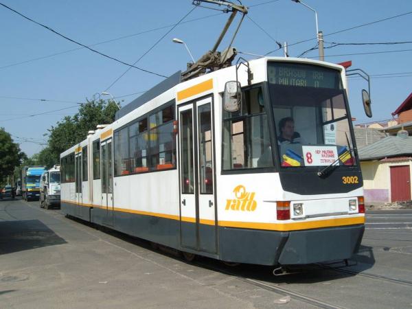 RATB. Uzina de Reparaţii "Atelierele Centrale" (URAC) - Bucharest
