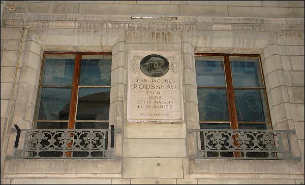 Birthplace of Jean-Jacques Rousseau - Geneva
