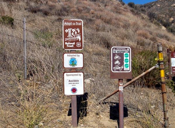 Cleghorn Trail (Cajon Pass Trailhead)