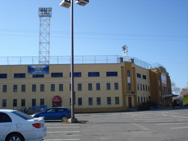 Stade Canac - Quebec City, Quebec