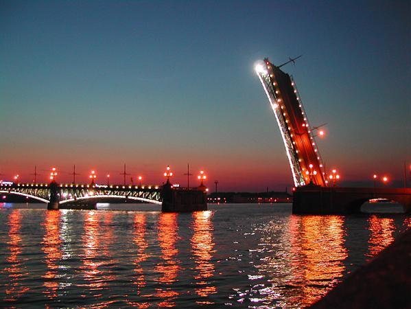 Troitsky ('Trinity') (bridge - Saint Petersburg