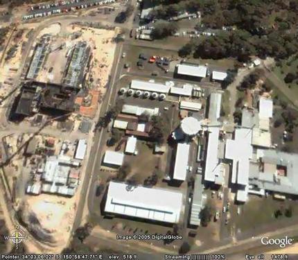 Old Lucas Heights Reactor - Sydney