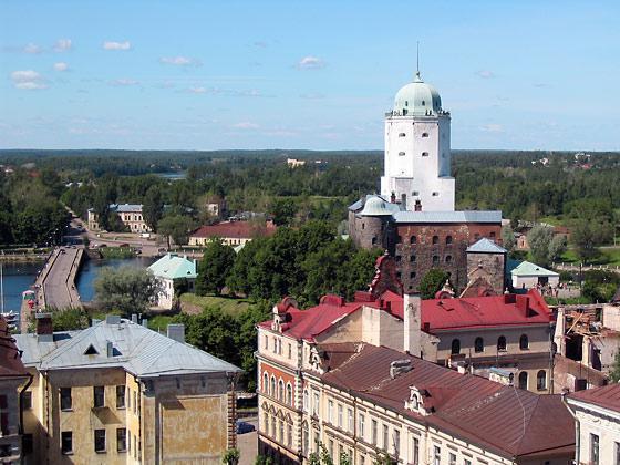 Vyborg Castle - Vyborg