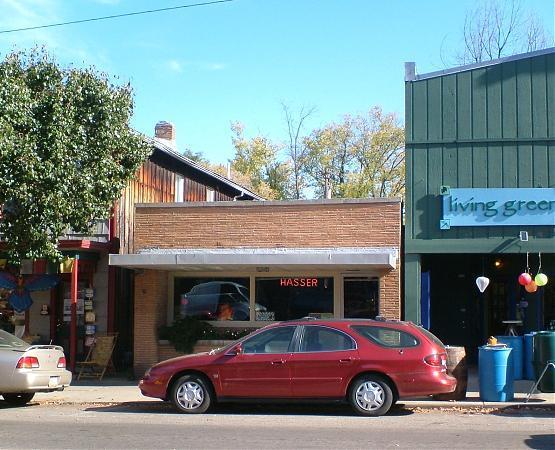 Hasser's Barber Shop - Yellow Springs, Ohio