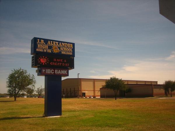 J. B. Alexander High School - Laredo, Texas