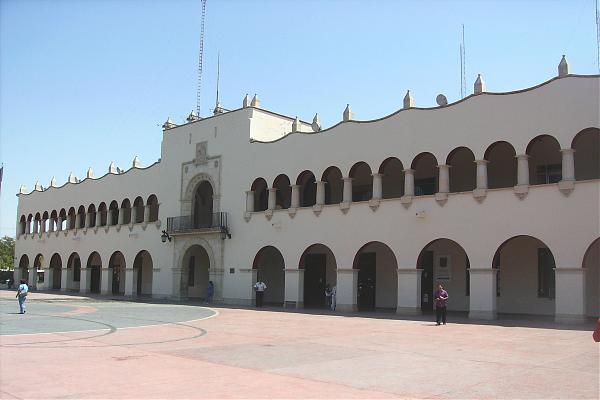 Palacio Federal - Nuevo Laredo