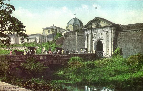 Puerta del Parian (Parian Gate) - Manila