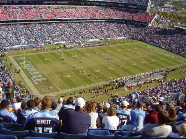 Estádio LP Field - Nashville TN
