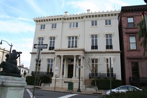 Thomas-Jencks Gladding House - Baltimore, Maryland