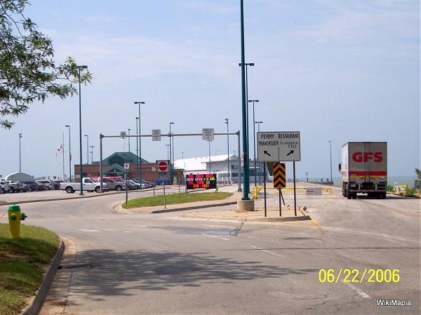 Leamington Dock - MV Jiimaan - Ferry to Sandusky & Pelee Island ...