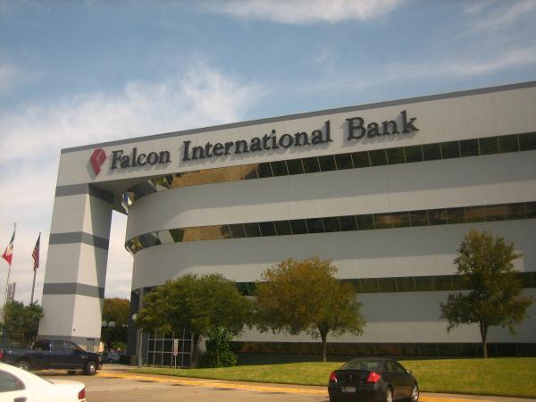 Falcon National Bank Headquarters - Laredo, Texas