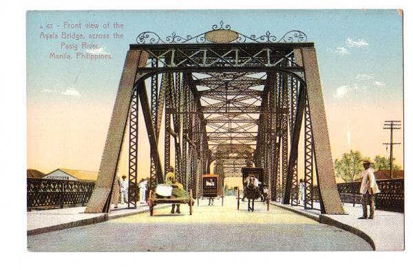 Ayala Bridge - Manila