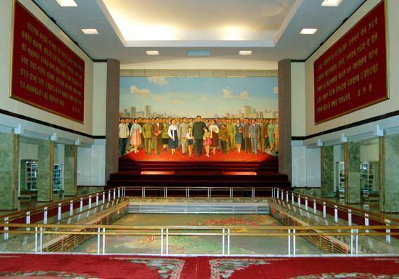 Korean Revolution Museum - Pyongyang