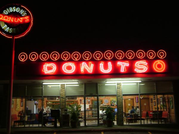 Gibson's Donuts - Memphis, Tennessee