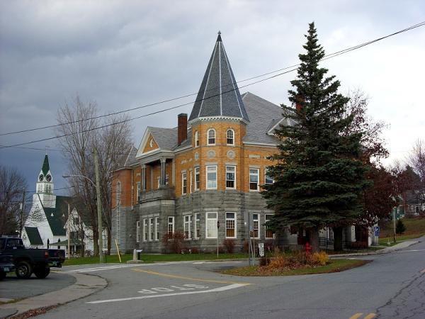 Haskell Free Library & Opera House - Derby, Vermont