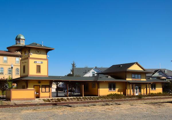 Old Downtown Windsor - Windsor, California