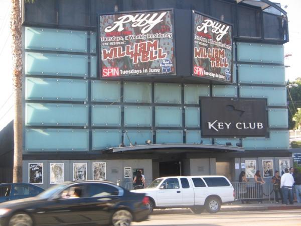 The Key Club - West Hollywood, California
