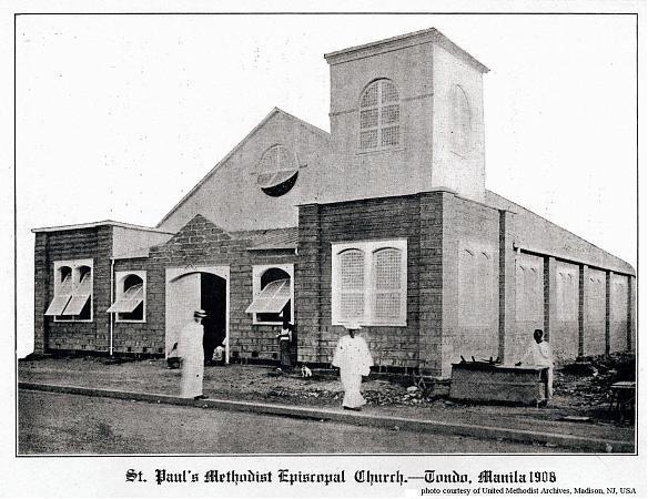 St. Paul United Methodist Church - Manila