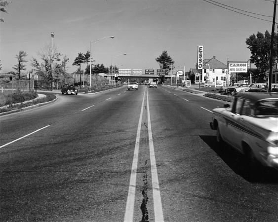 Interstate 189 Entrance/Exit to Shelburne Road - Burlington, Vermont