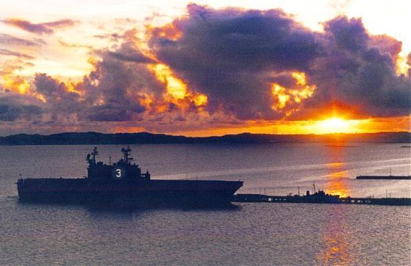 US Navy White Beach Port Facility