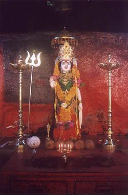 Jivdanimata Temple Complex, Jivdani Hill - Virar