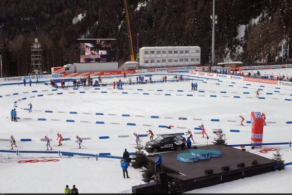 Biathlon stadium Südtirol Arena Alto Adige