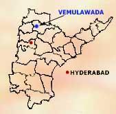 Vemulawada Map
