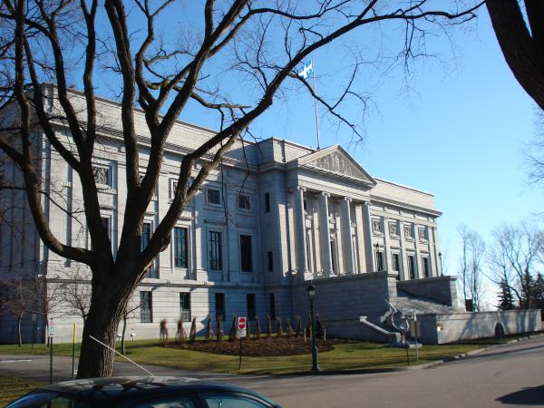 Pavillon Gérard-Morisset - Musée National-des Beaux-Arts du Québec - Québec