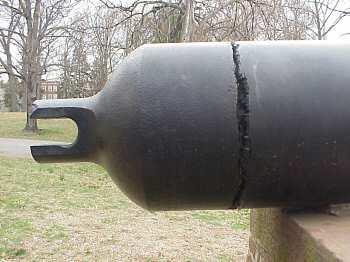 "The Swamp Angel" - Union Marsh Battery - 1863 - Charleston, South Carolina