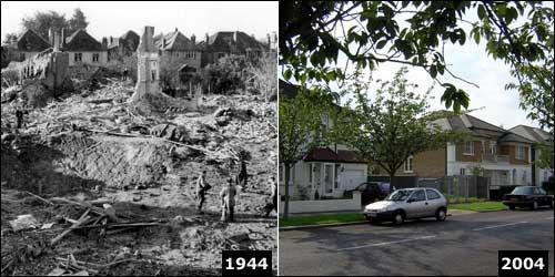 V2 Rocket Memorial - London