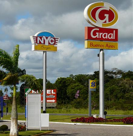 Posto Graal Ouro Verde - Registro