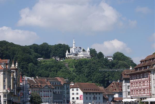 Chateau Gütsch - Luzern