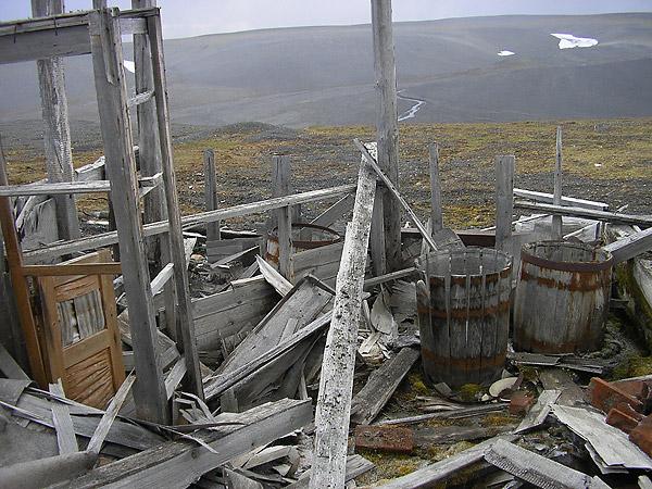 Separate storage item (OLP) «Rubak» in the composition of Norilsky ITL ...