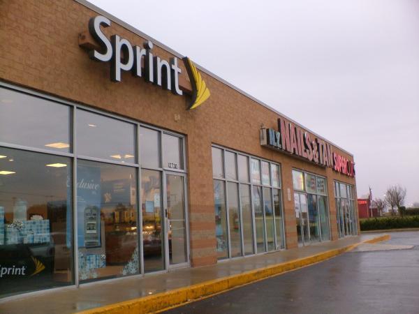 Small Strip Mall - Beavercreek, Ohio
