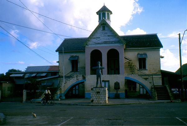 Morant Bay Courthouse Morant Bay