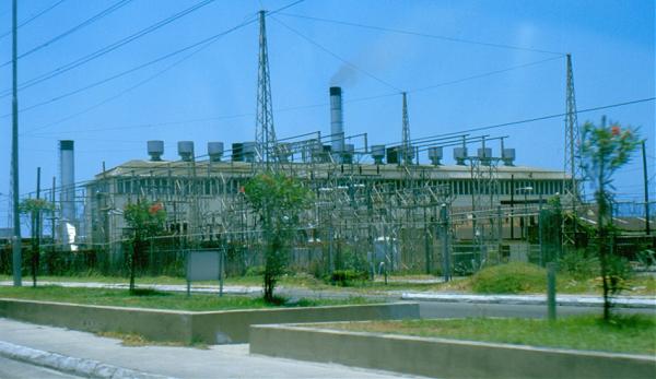Hunts Bay Power Plant - Kingston