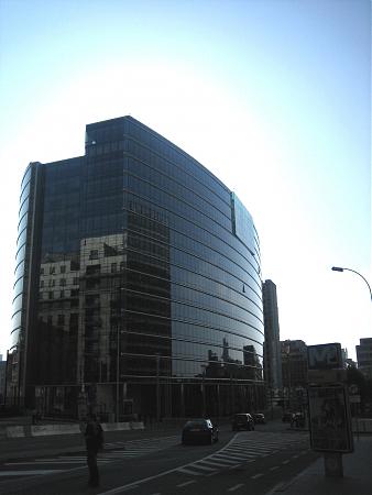 Lex building - City of Brussels