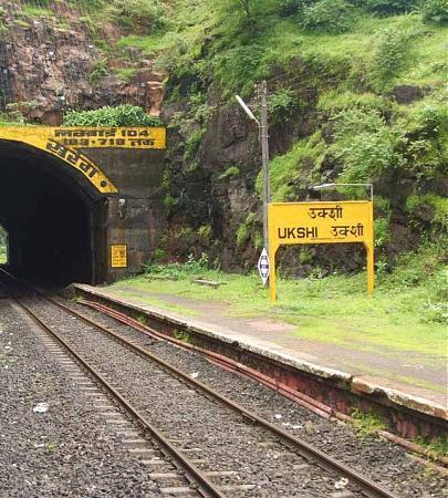 Ukshi Railway Station