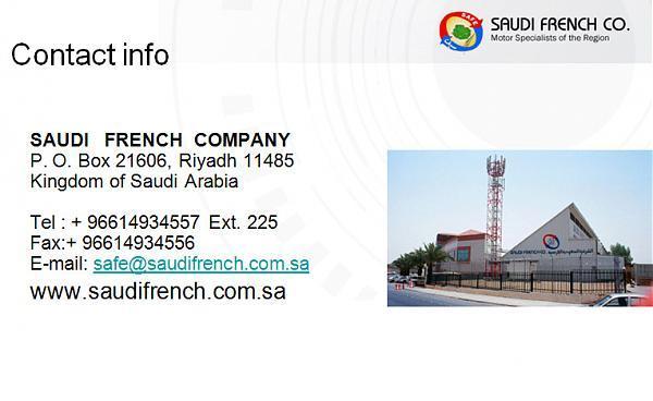 Saudi French Company - Al Riyadh