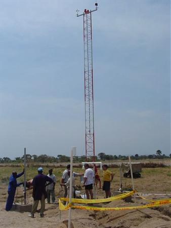 Mass grave discovered here when we dug out foundation for aviation ...