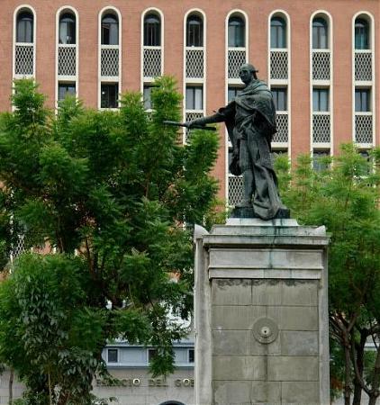 Estatua ni Haring Carlos IV - Maynila