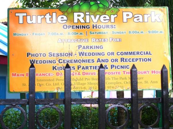 Turtle River Park - Ocho Rios