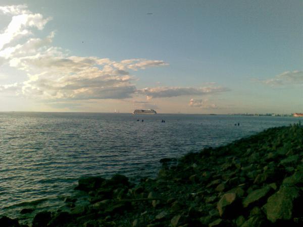 Neva Bay - Saint Petersburg