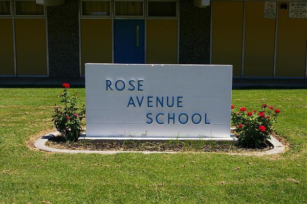Rose Avenue Elementary School - Modesto, California