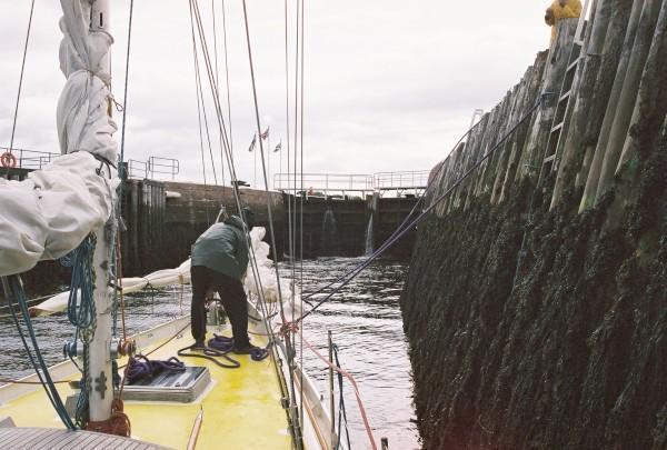 Clachnaharry Sea Lock - Inverness