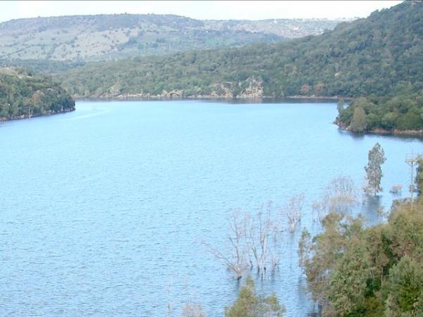 Lago Omodeo Lago Omodeo